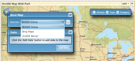 Configure Base Maps