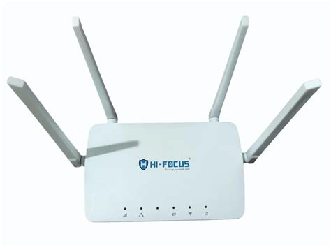 Hi Focus Hf R T G Lte Wireless Wifi Router At Piece Wifi Router In New Delhi Id