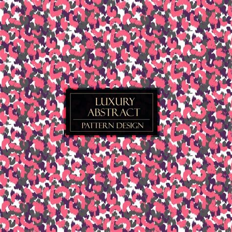 Premium Vector Abstract Seamless Floral Pattern