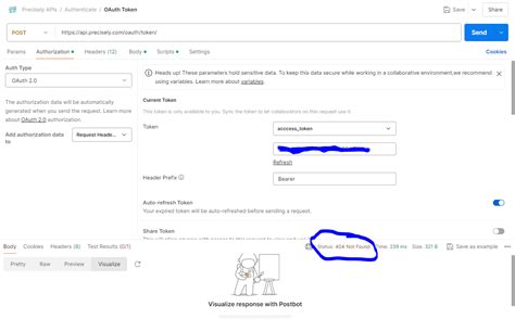 Invalid Access Token Using Collection Runner Help Hub Postman