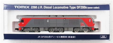 [公式]鉄道模型(2260JR DF200-0形ディーゼル機関車(新塗装))商品詳細｜TOMIX(トミックス)｜ホビーランドぽち