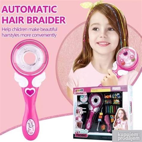 Aparat Za Kikice Set Za Pravljenje Kikica Set Za Kosu Kupujemprodajem