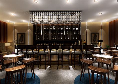 5971 Free Sketchup Bar Interior Model Download