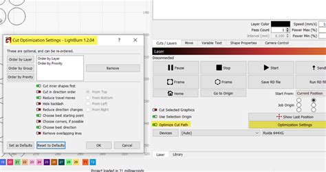 Lead In Out Array Lightburn Software Questions Lightburn Software