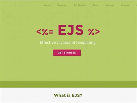 Ejs Templates Top 10 Templating Engines For Javascript 2018 Colorlib Williamson