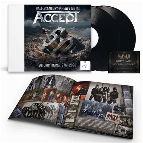 Accept Announce Album Featuring Members Of Metallica Ghost Judas