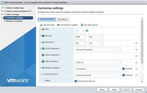 How To Install The Master Server Appliance On Vmware Vsphere Enterprise Recon Ground Labs