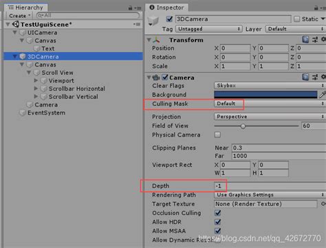 【unity ui】 多个摄像机的组合使用 unity多人联机游戏需要几个摄像机 csdn博客