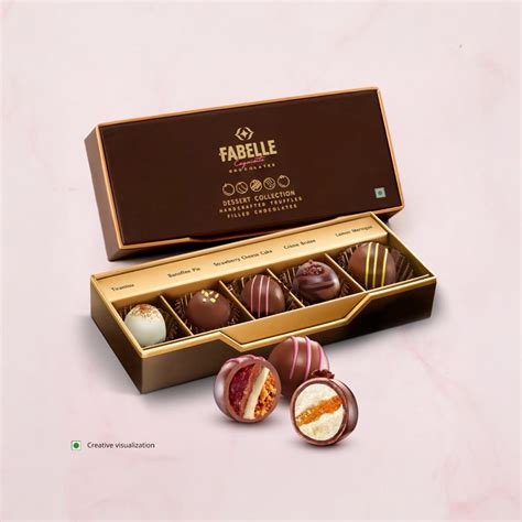 Fabelle Dessert Truffles Luxury Chocolate T Pack Price Buy Online At Best Price In India