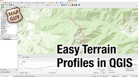 How To Draw Profile In Qgis