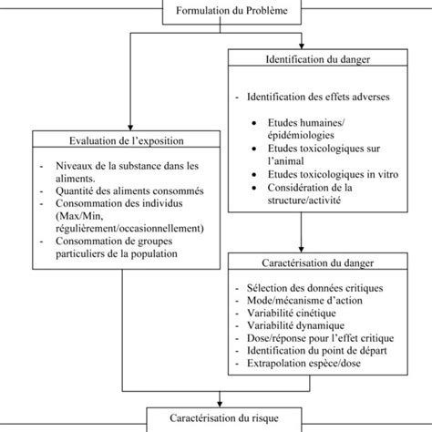 Processus Danalyse Du Risque Download Scientific Diagram