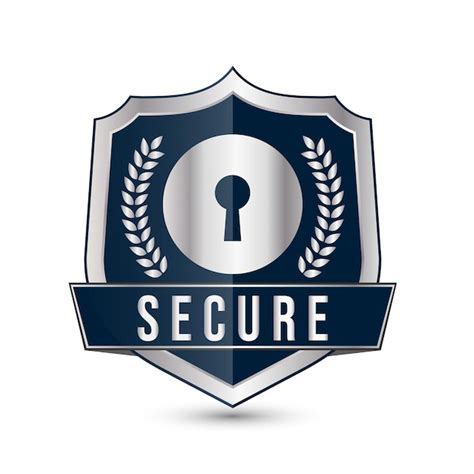 Premium Vector Secure Ssl Encryption Logo Secure Connection Icon