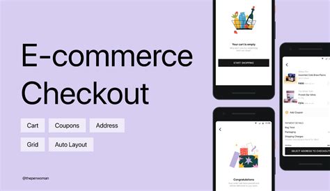 E Commerce Checkout Figma