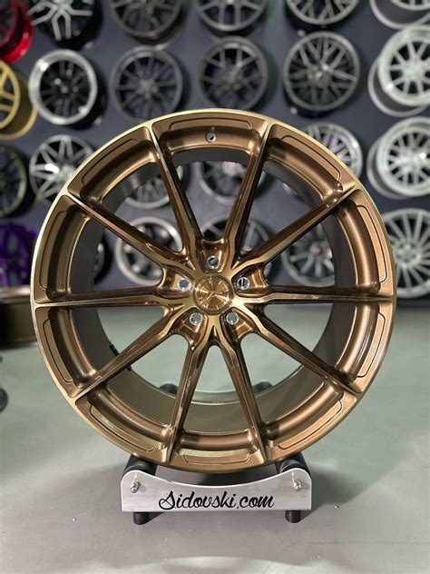 Used Felga Aluminiowa 21 Japan Racing Jr37 21x95 Et30 Bronze Felgi