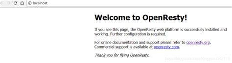 Openresty使用 Csdn博客