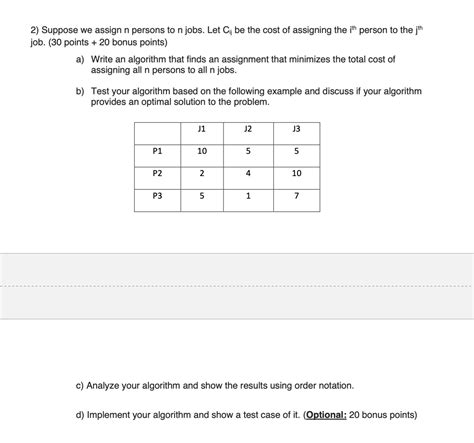 Solved Please Solve Abcd Write A Pseudocode For Parta