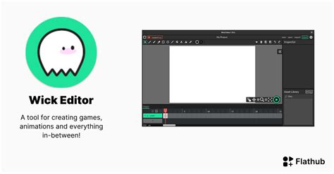 install wick editor on linux flathub