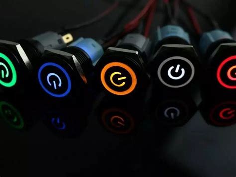 16MM Light Up LED Push Button Switch Etsy