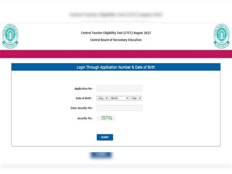 Cbse Ctet Admit Card 2023