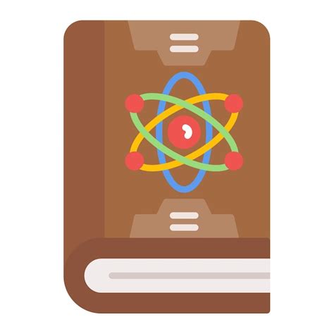 Premium Vector Physics Flat Illustration