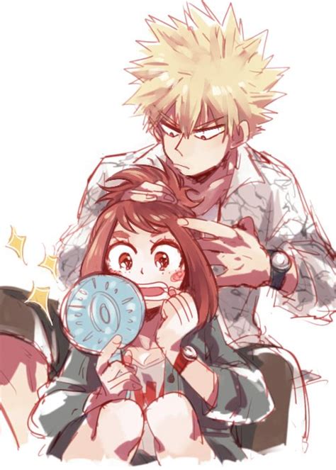 Bakugou X Uraraka Fan Art My Xxx Hot Girl