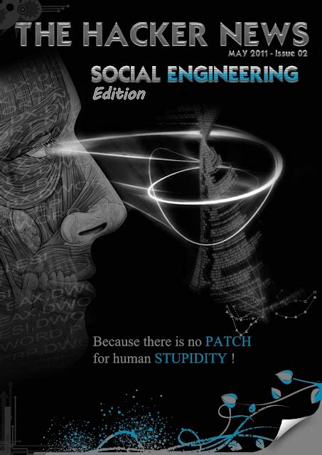 The Hacker News Magazine Social Engineering Edition Issue May Released