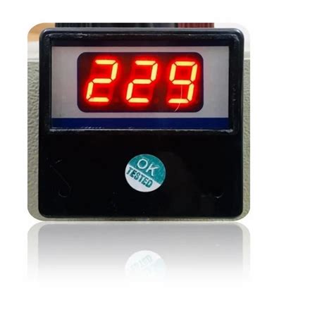 Digital Input Output Meter For Industrial 300V AC At 126 Piece In Noida