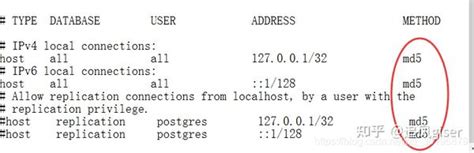 Postgresql密码重置方法 知乎