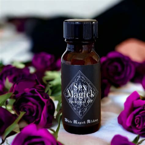 Sex Magick Spell Oil White Magick Alchemy