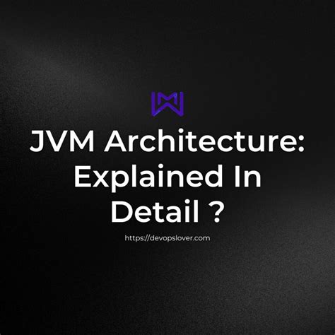 Jvm Architecture Explained In Detail Devopslover