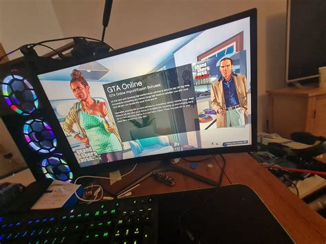 Brand New Moniter Old Moniter Was A 9 Year Old Samsung One I Got It For £115 Very Happy R