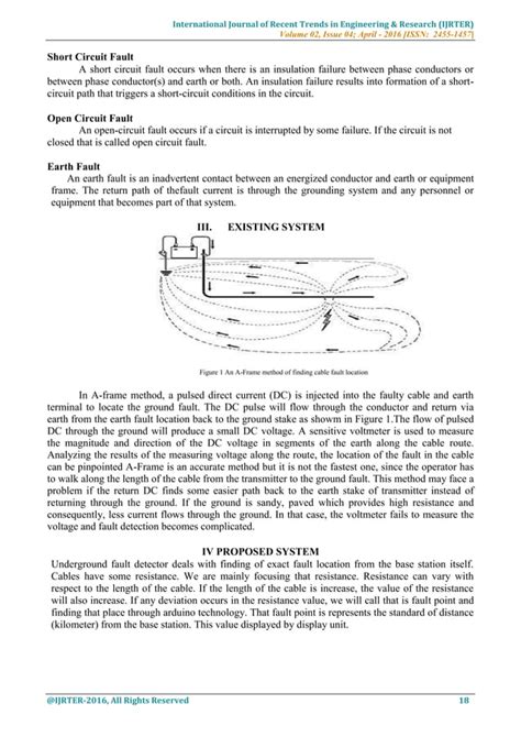 Arduino Based Underground Cable Fault Detector Pdf
