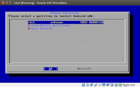 如何在virtualbox虚拟机中安装android x86 virtualbox android镜像 csdn博客