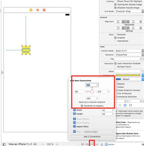 Swift How To Limit Ios Button Title With 0 Lines In Background Area