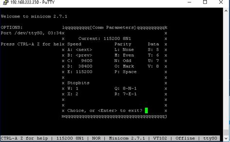 Serial TTL Router To Router Strange Characters Minicom Installing
