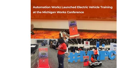 Automation Workz Launched Electric Vehicle Training At Michigan Automation Workz