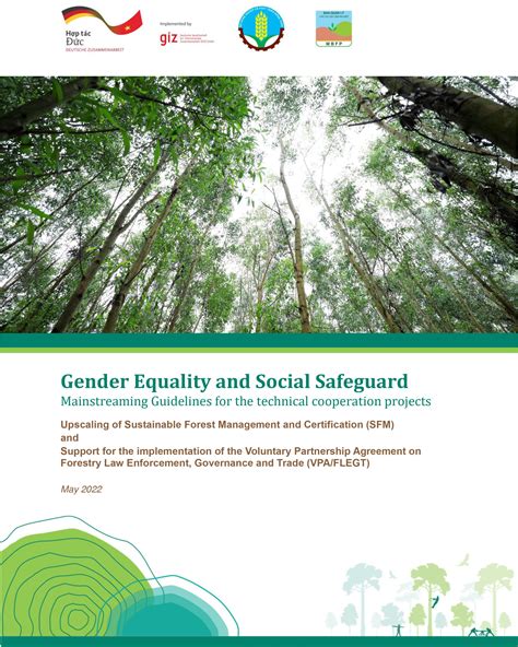 Guidelines Gender Equality And Social Safeguard For Technical Projects