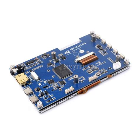 Raspberry Pi 5inch Display 1024x600 Hdmi Resistive Touchscreen 5 Inch