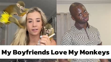 My Monkeys Dont Affect My Dating Life YouTube
