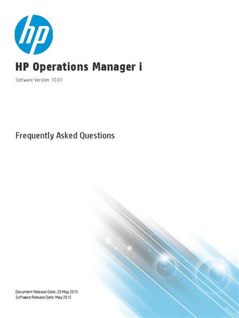 hp man omi 10 01 faq pdf pdf oracle database scalability