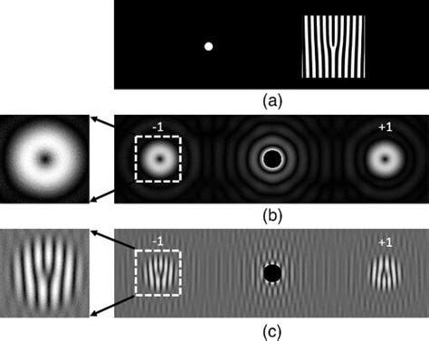 A Schematic Of The Mask Composed By A Pinhole And A Binarized