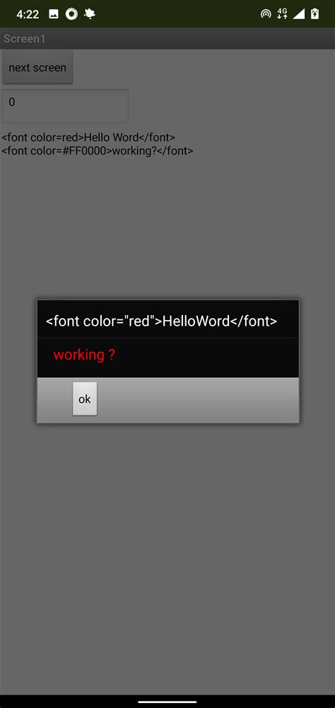 Formatting Results On Label Or Text Field Mit App Inventor Help Mit