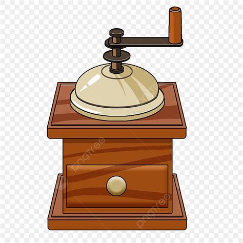 커피 일러스트 머신 노란색 소도구 노란색 빈티지 기계 Png 일러스트 및 Psd 이미지 무료 다운로드 Pngtree