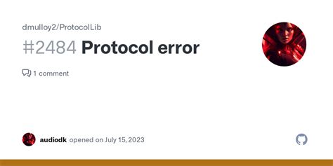 Protocol Error · Issue 2484 · Dmulloy2protocollib · Github