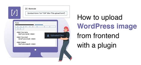 How To Upload Wordpress Image From Frontend With A Plugin