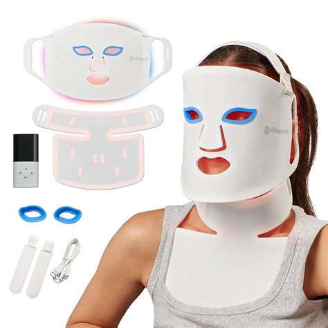 do red light masks work led light masks explained lifepro