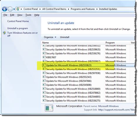 Crash On Program Start Windows Update Kb2533623 Bulletproof Ftp Server