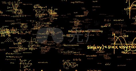 数学方程式数学公式带通道透明背景4k4096x2160高清视频素材下载编号2545781影视包装vj师网