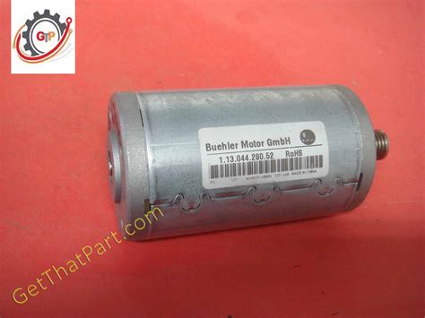 HP T770 T790 Z5200 T1300 T2300 Scan Axis Carriage Drive Motor Tested