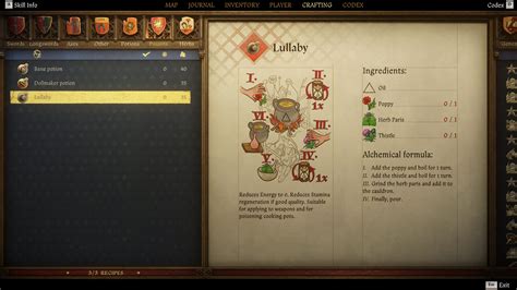 All Kingdom Come Deliverance 2 Alchemy Potion Recipes Rock Paper Shotgun